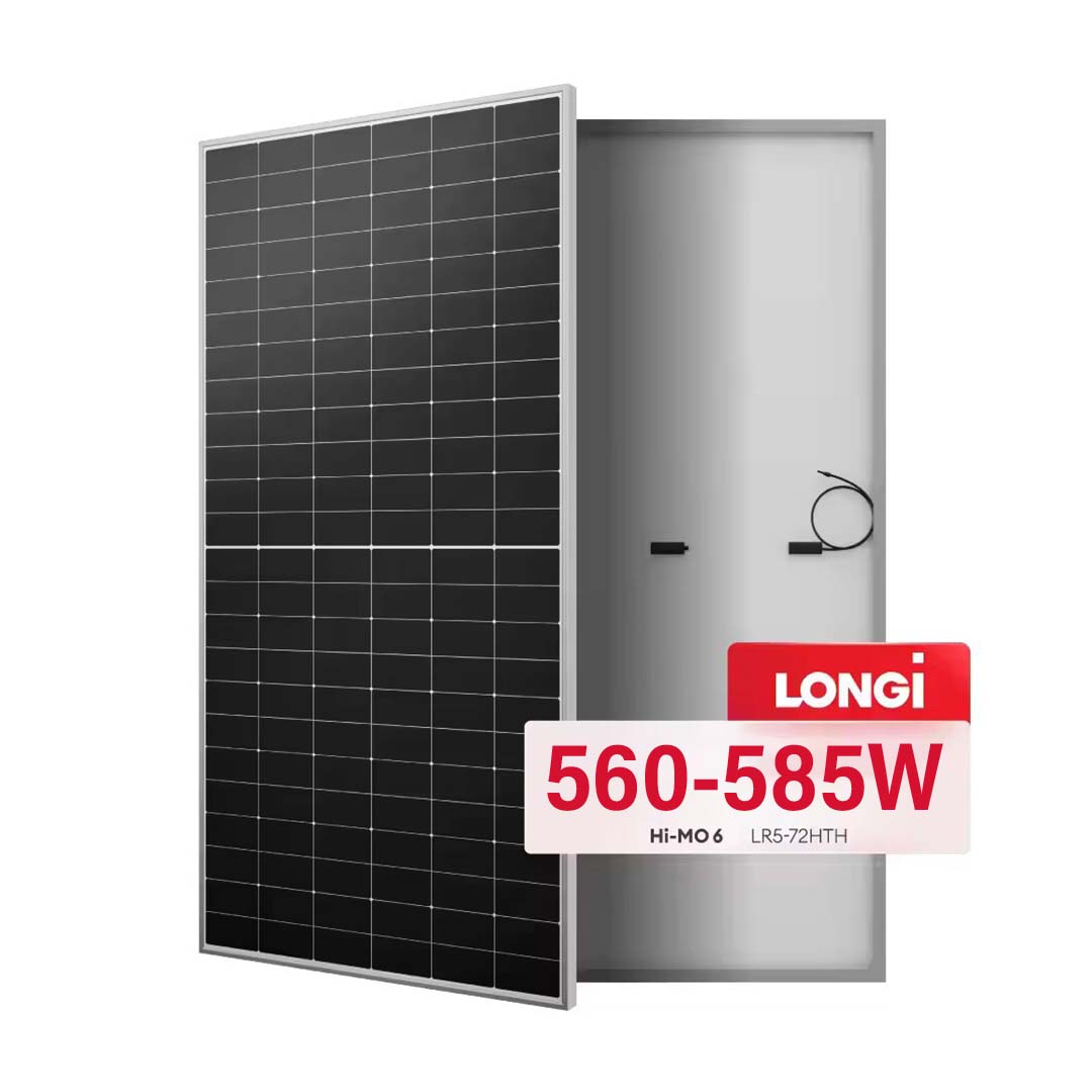 Longi Solar Panels – RMC Energy